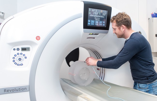 Quality assurance testing in computed tomography | RaySafe