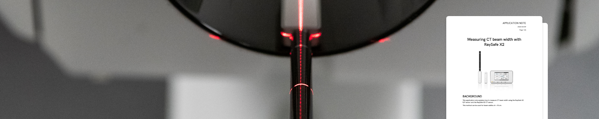 RaySafe - Leader in X-Ray Radiation Dosimetry Management